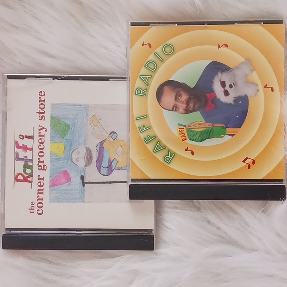 Other | Raffi Childrens Songs Music Cds | Poshmark